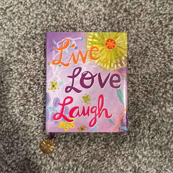 Other | Live Love Laugh Mini Book | Poshmark
